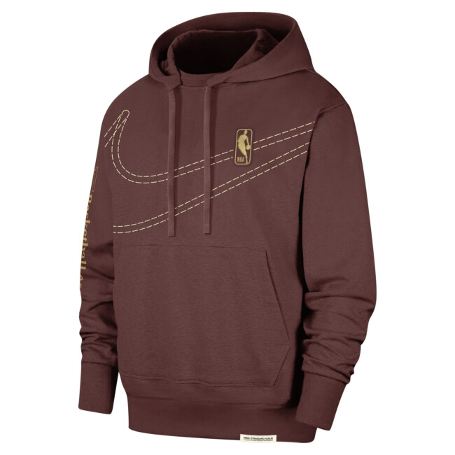 NIKE TEAM 31 STANDARD ISSUE MEN'S DRI-FIT NBA HOODIE | Толстовки и ...