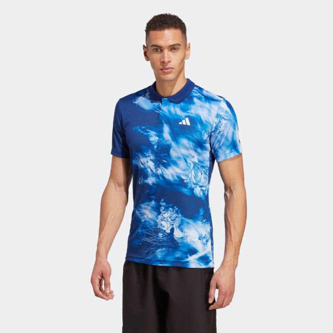 ADIDAS MEN'S MELBOURNE TENNIS HEAT.RDY FREELIFT POLO SHIRT | Поло ...