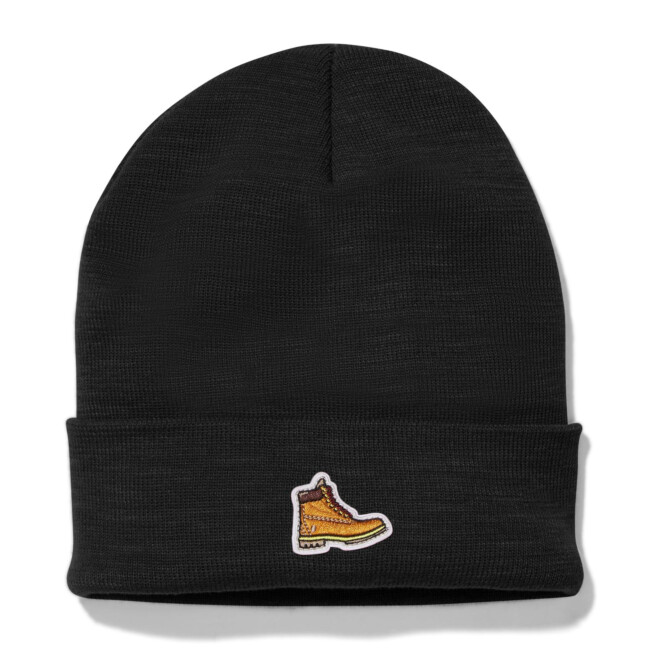 TIMBERLAND BOOT PATCH BEANIE | Шапки и шляпы | Sportland