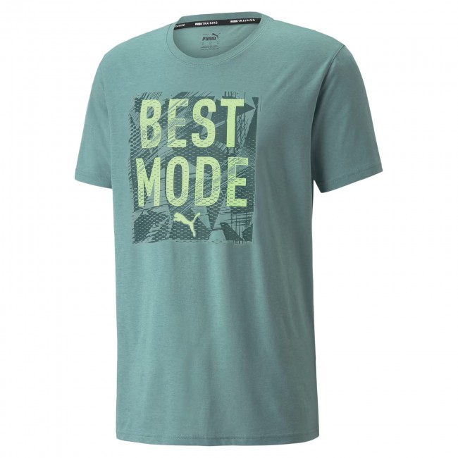 Puma slogan ss tee | Топы и рубашки | Покупай в интернет-магазине Sportland