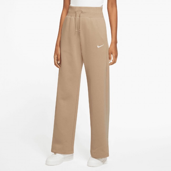 Nike W Nsw Phnx Flc Hr Pant Wide Штаны Покупай в интернет магазине