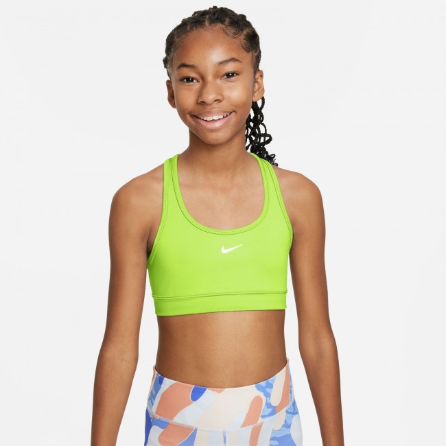 Nike swoosh girls' sports bra | Спортивные бюстгальтеры | Покупай в ...