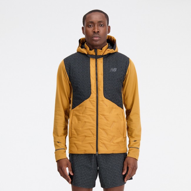 New balance men's impact run luminous heat jacket | Куртки и парки ...