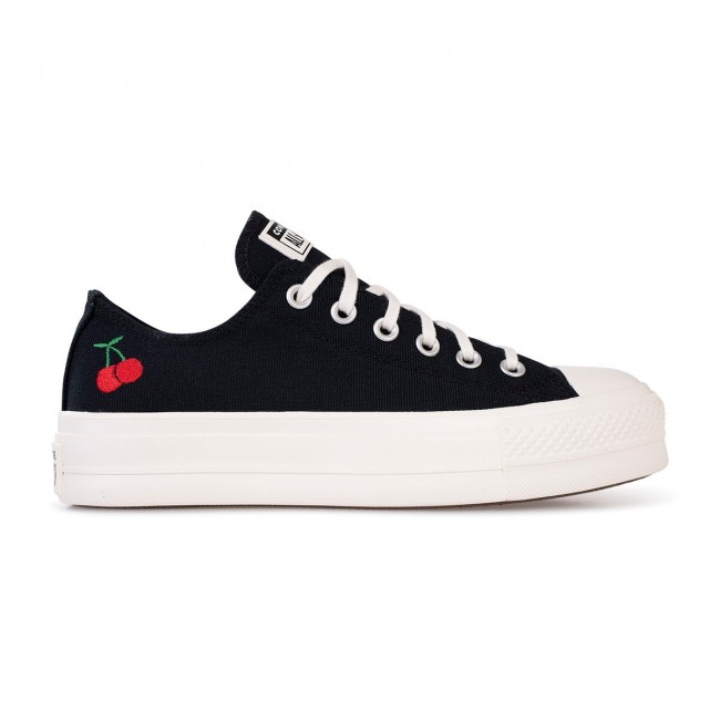 Converse women's chuck taylor all star lift cherries platform low top ...