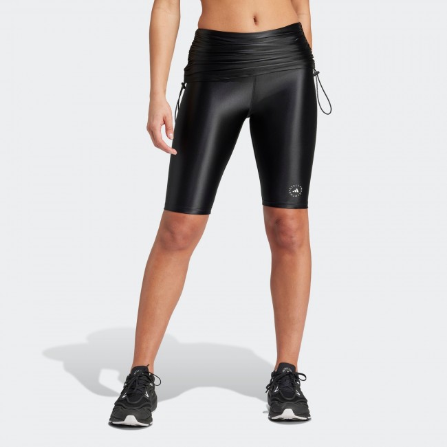 Adidas by stella mccartney women's shine rolltop leggings | Шорты ...